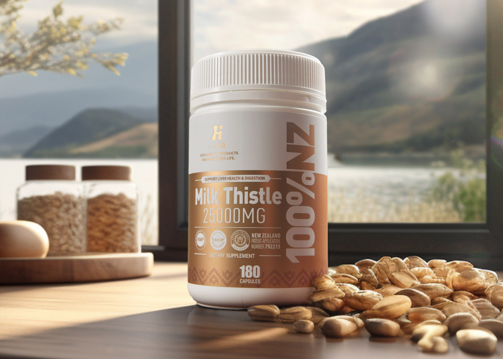 Product-HighQ-MilkThistle | NewHealth