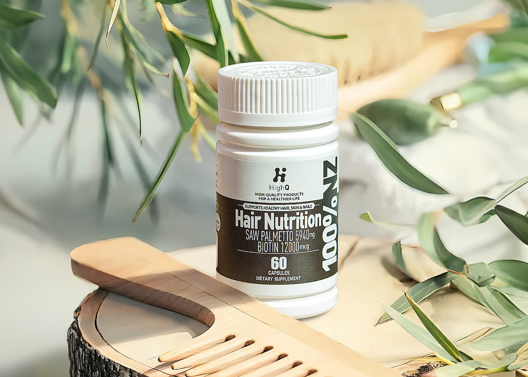 Product-HighQ-HairNutrition | NewHealth